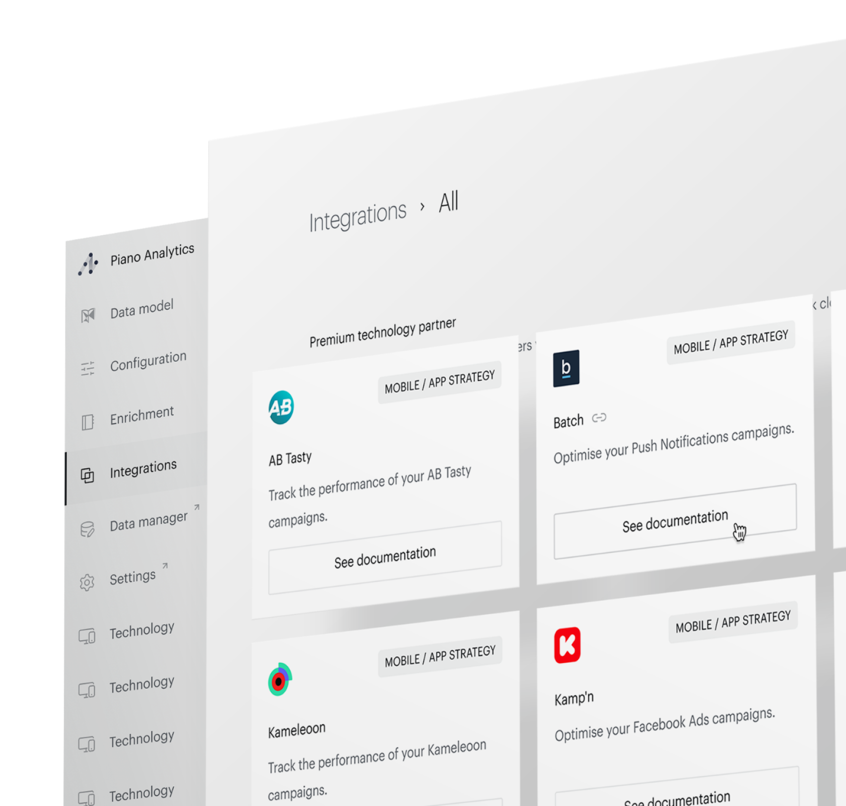 Piano • Piano Analytics: Digital analytics meets journey orchestration.